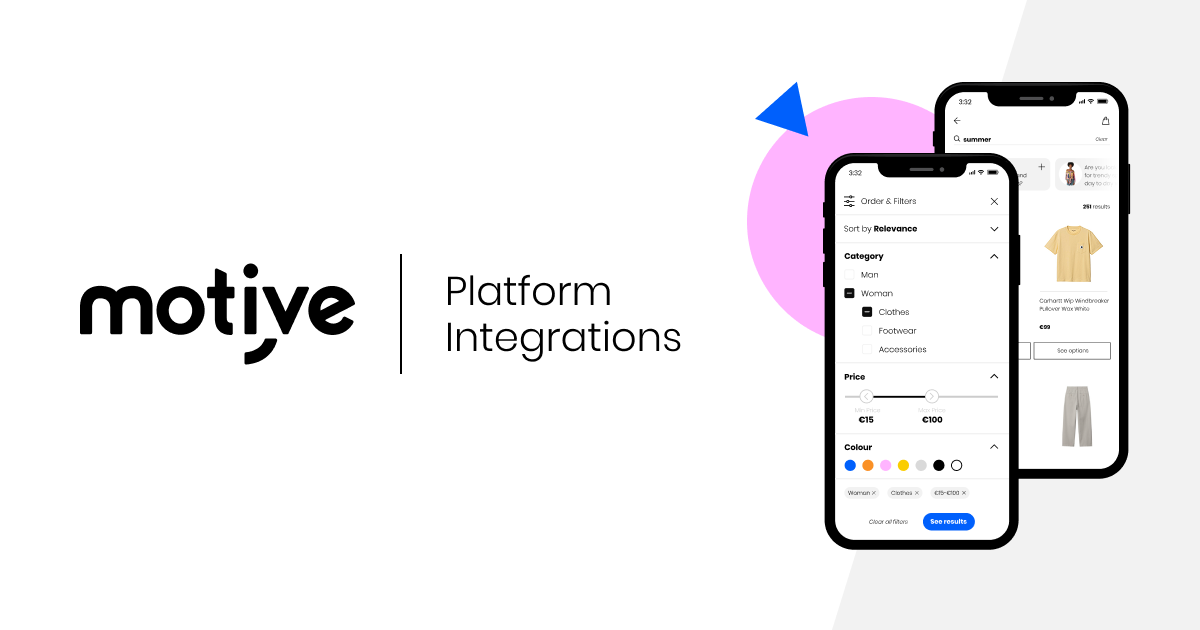 Motive, Shop Search plugin | Motive.co